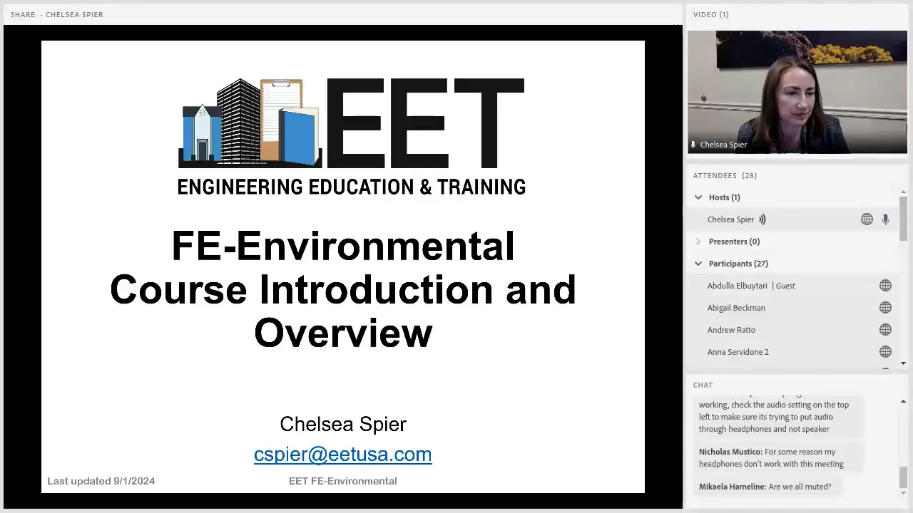 EET FE Environmental- Course Introduction and Overview_0