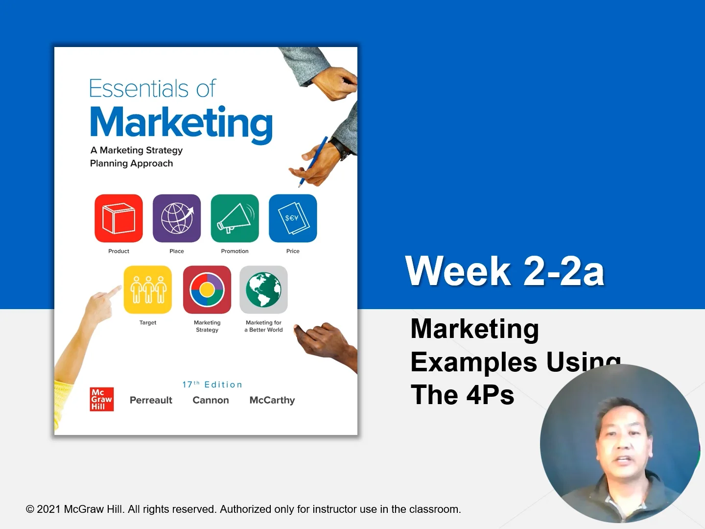 Week 2-2a Examples Using the 4Ps