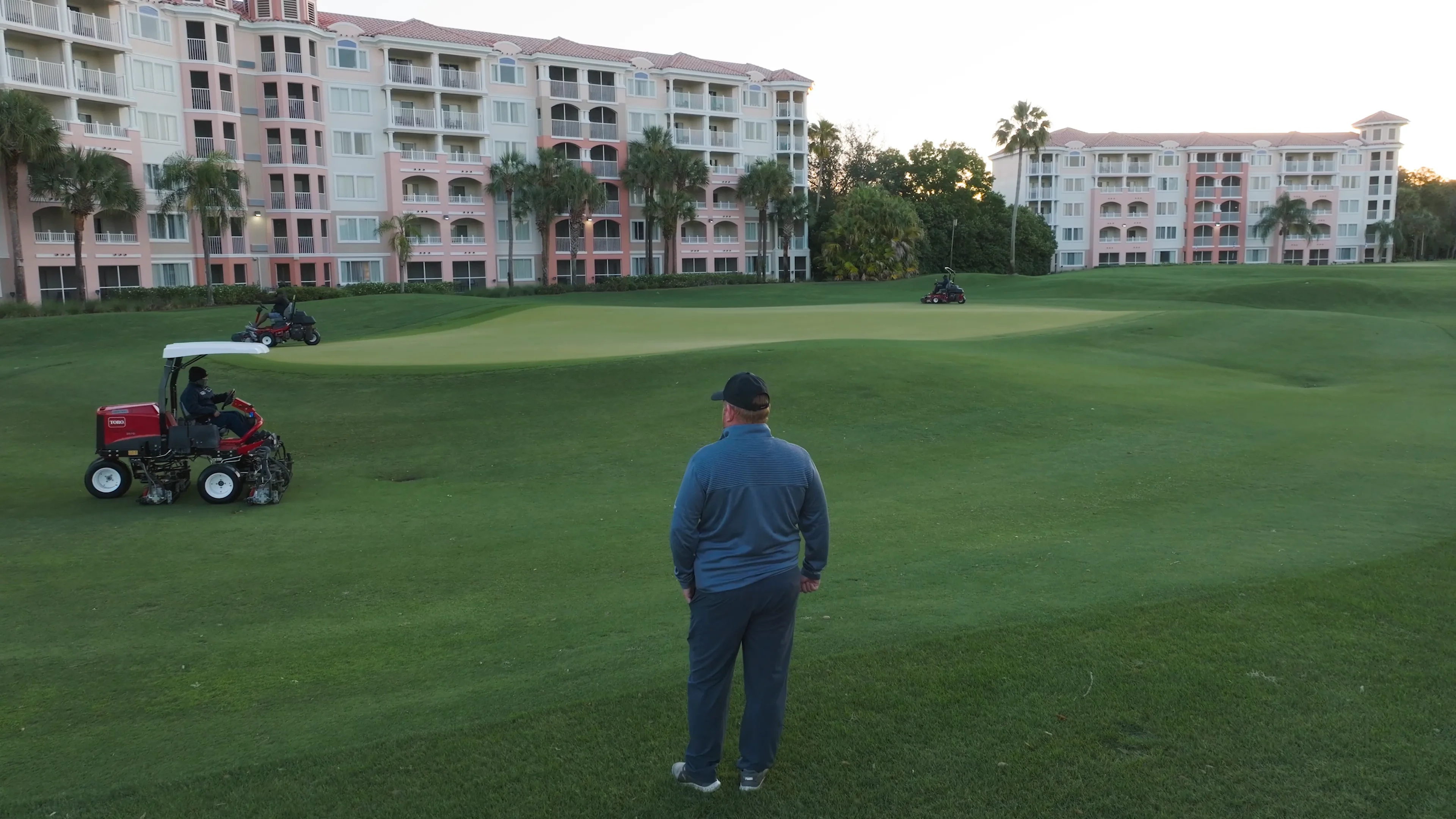 2023 Golf Grounds Manager of the Year - Matt Morrison