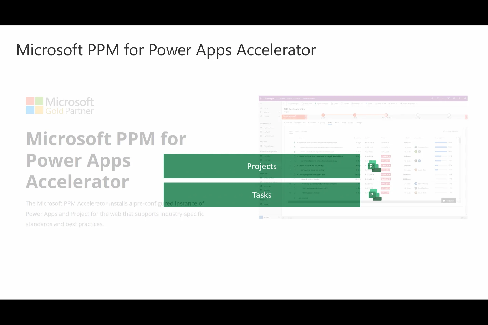 MSFT-PPM-for-Power-Apps-Accelerator