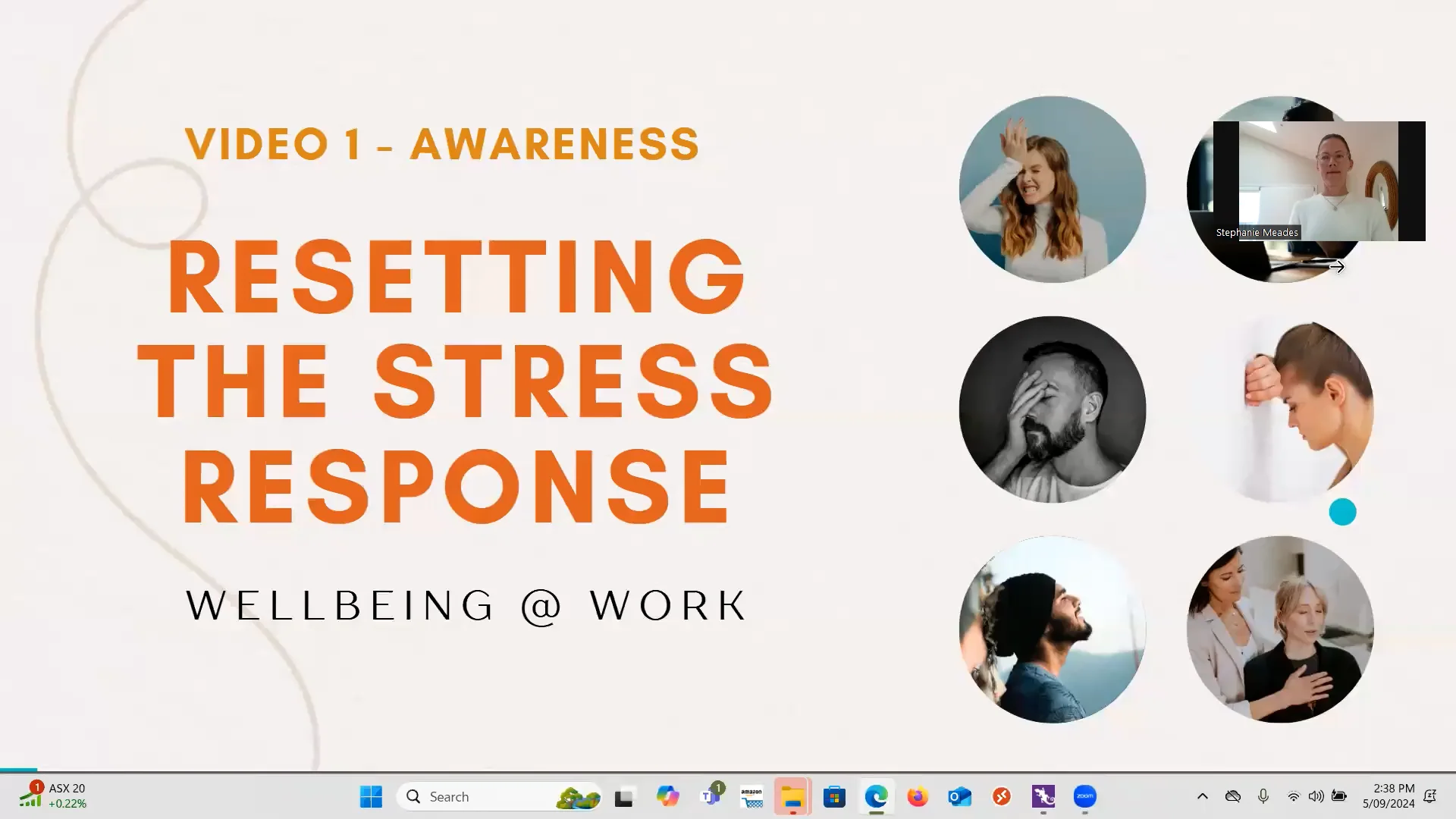Video 1 - Stress Reset - Awareness