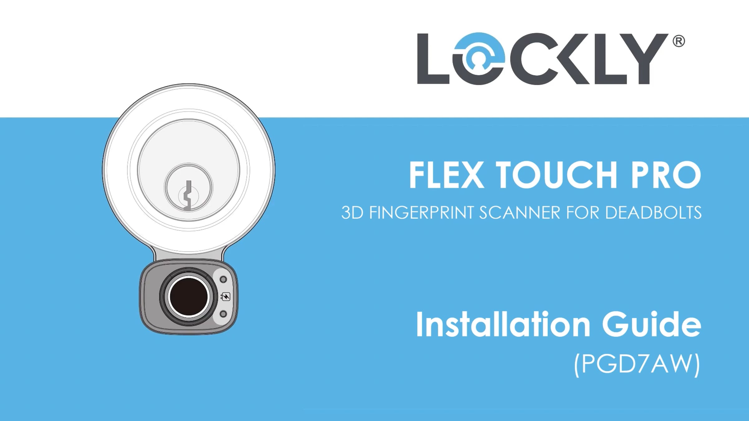 Lockly Flex Touch Pro Installation Video