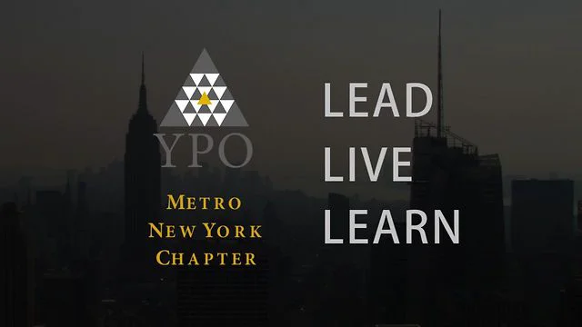 YPO New Membership 2011 on Vimeo