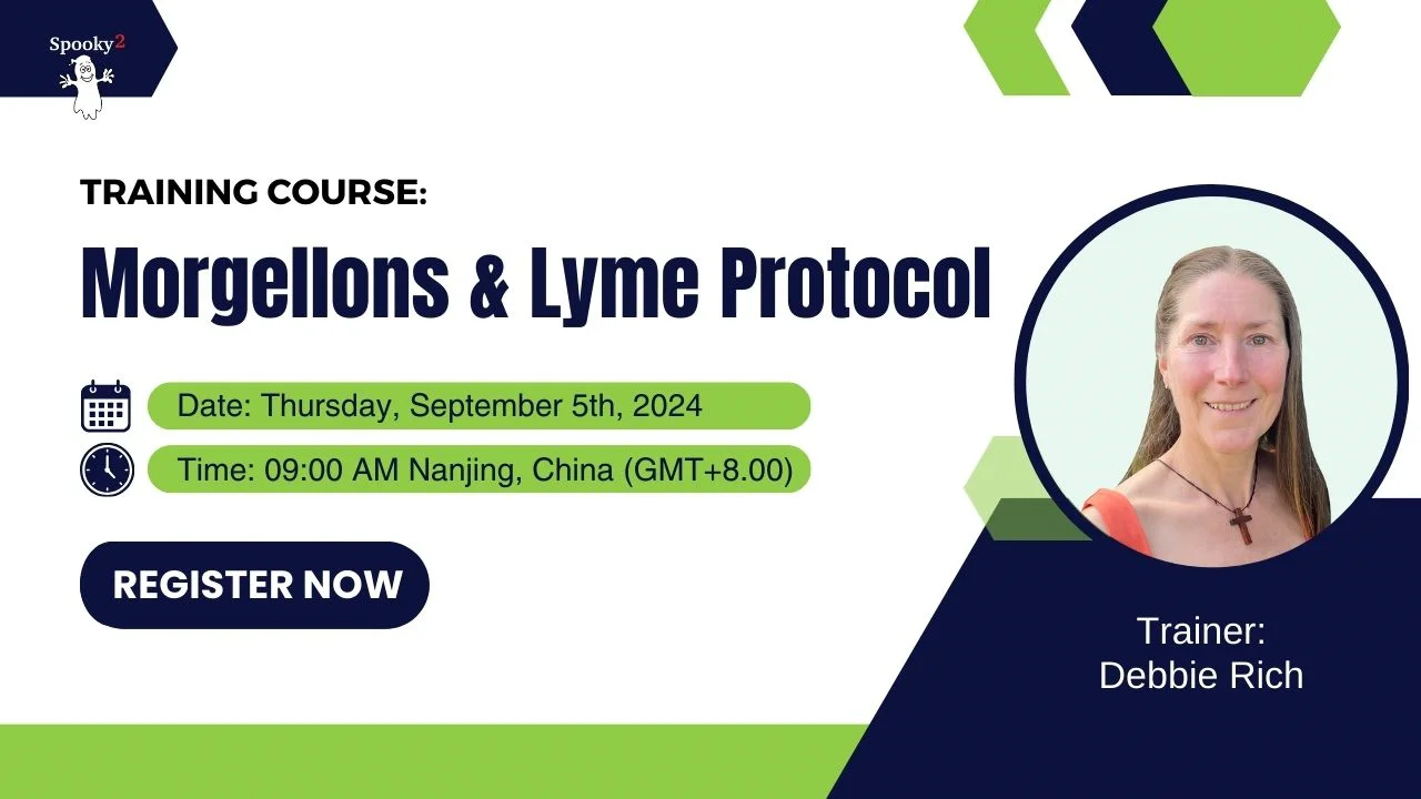 Morgellons & Lyme Protocol held by Debbie Rich on Sep. 5th