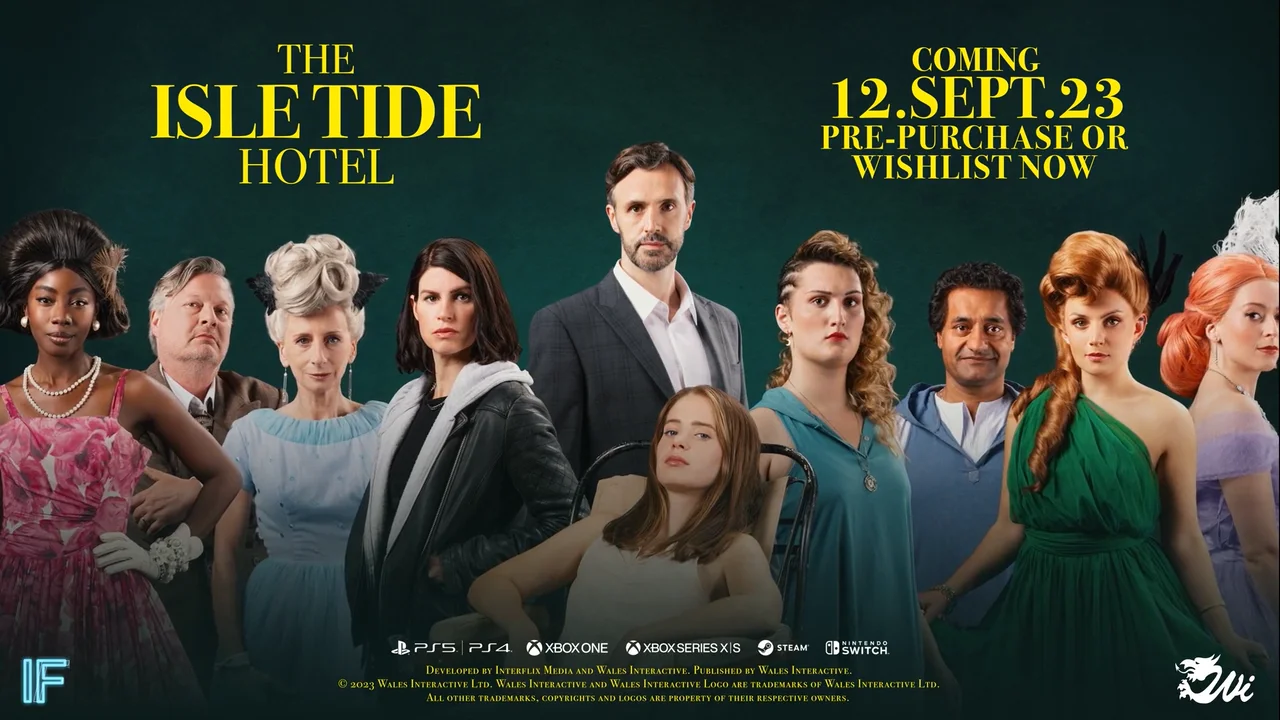 The Isle Tide Hotel - Official Gameplay Trailer (4K)