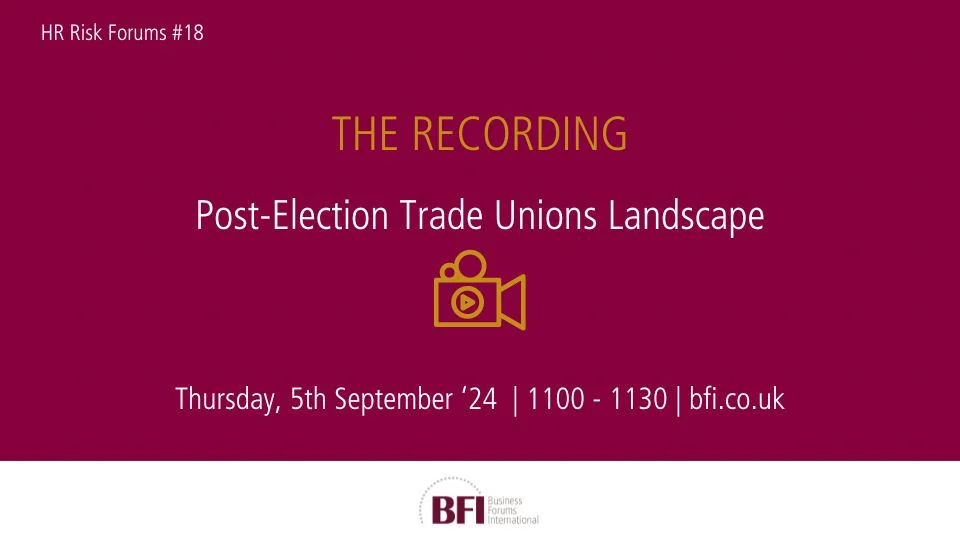 Post-Election Trade Unions Landscape: an analysis for employers