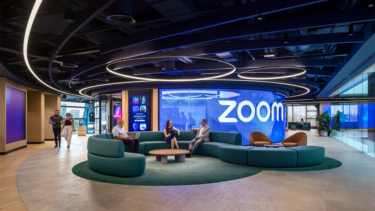Zoom Video Communications Inc., London is marking a new era of modern ...