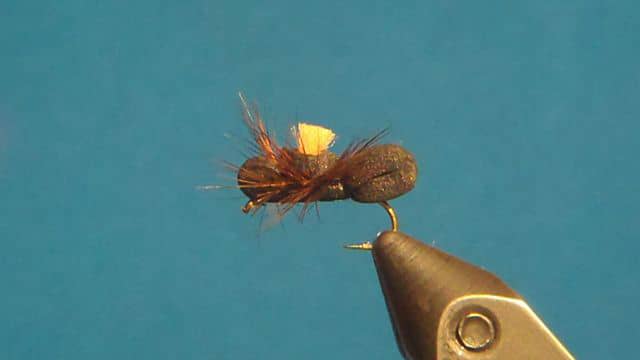 FLY TYING SESSION: Parachute Humpy Ant on Vimeo