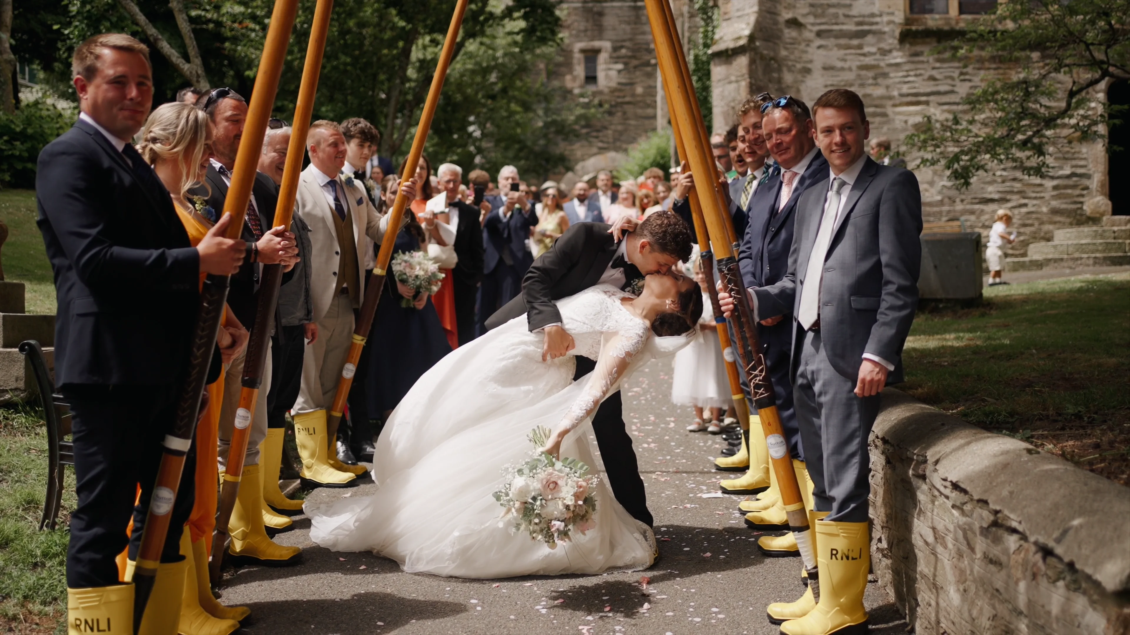 Will + Hannah, Cornwall