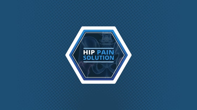 INTRODUCING: Hip Pain Solution