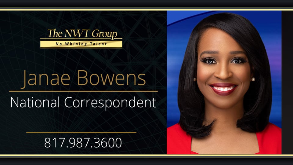 Janae Bowens: The National Desk Correspondent | nwtgroup.com