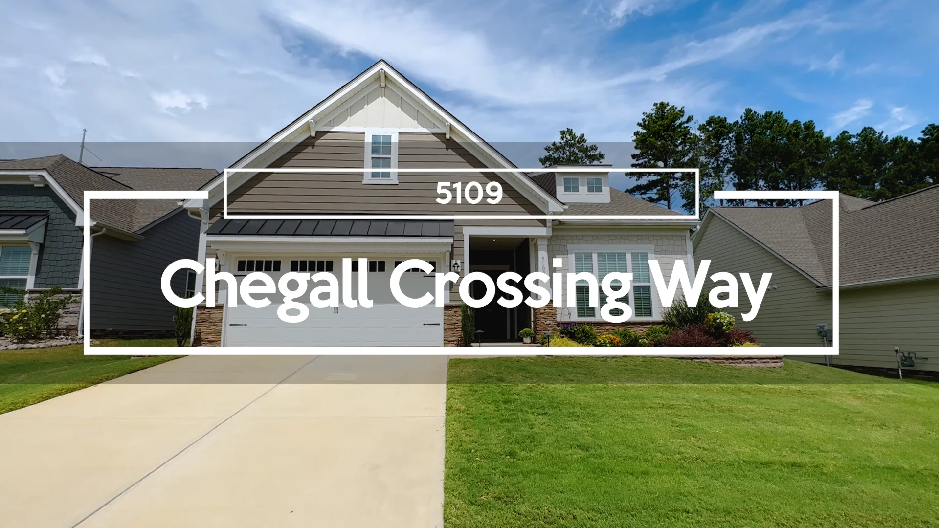 5109 Chegall Crossing Way