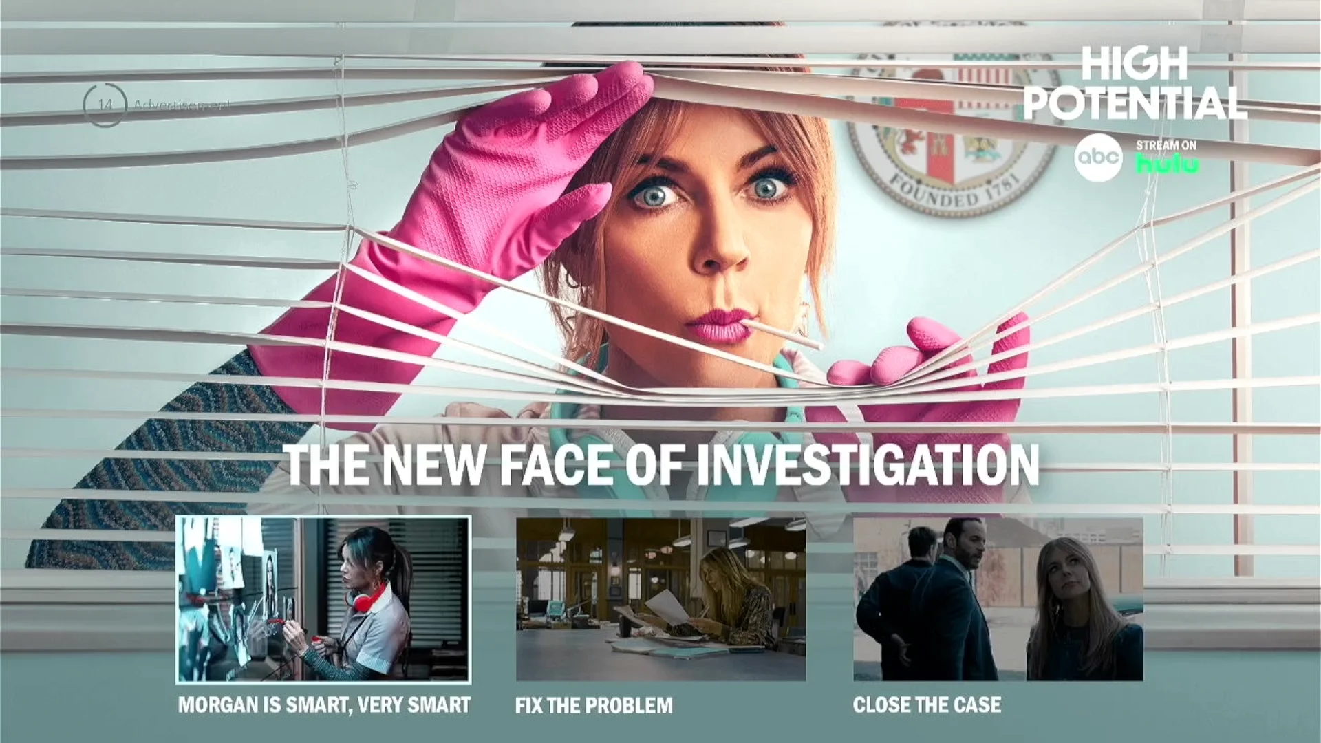 Media & Entertainment - ABC - High Potential S1 - Q3 2024 (Max Selector) - Fix the Problem on Vimeo