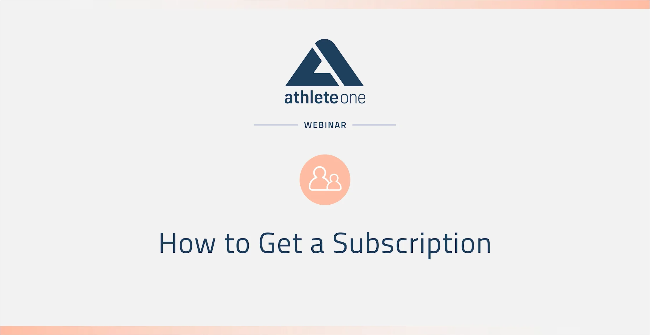 How to Add Get a Subscription