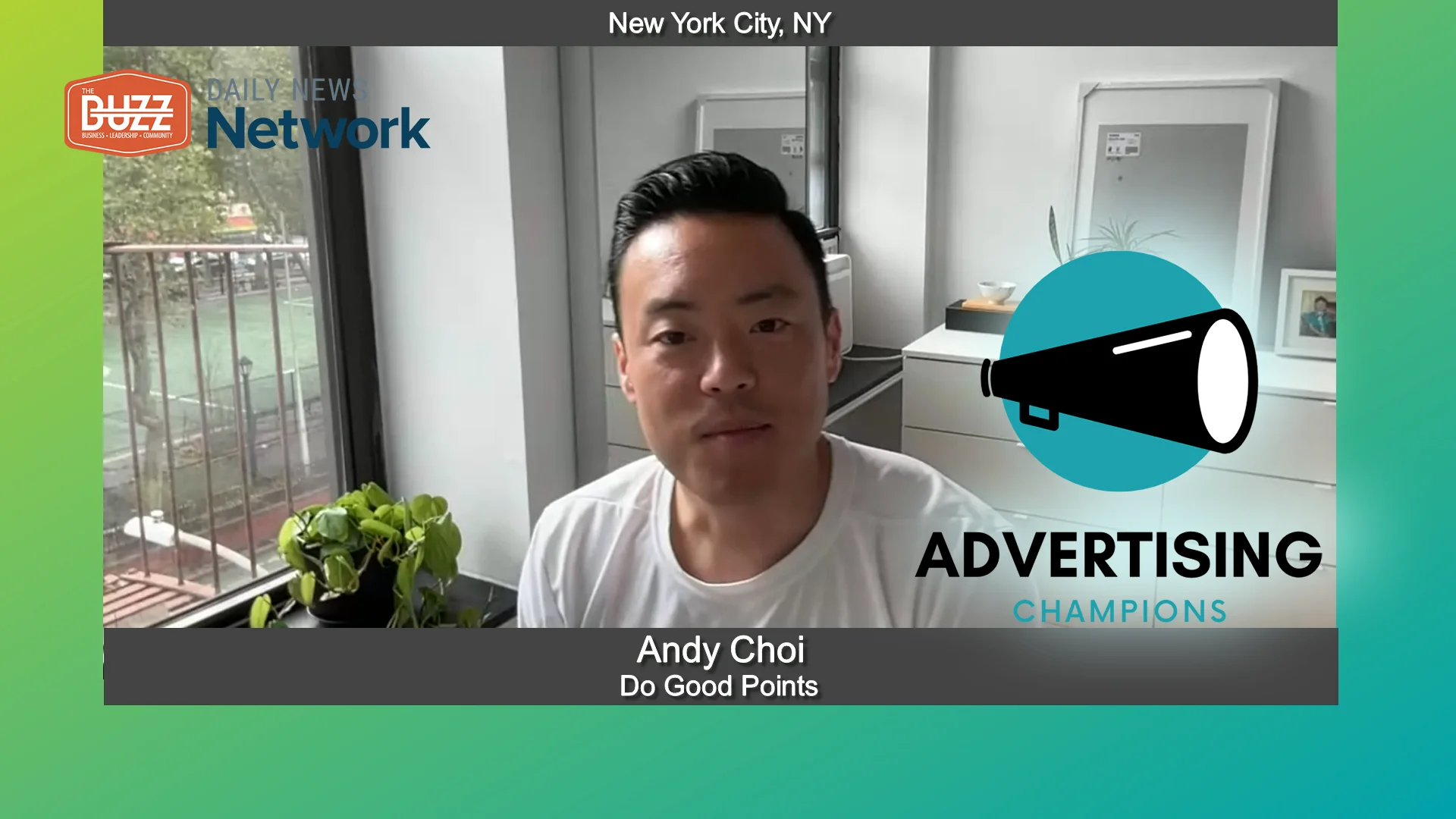 Advertising Champions with Andy Choi of Do Good Points
