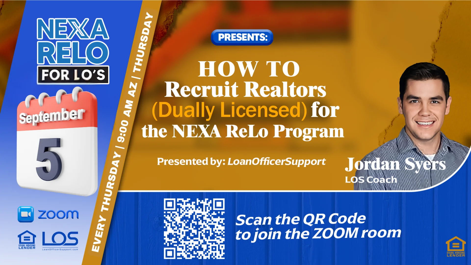 How to recruit realtors for the NEXA ReLo Program with Jordan Syers ...