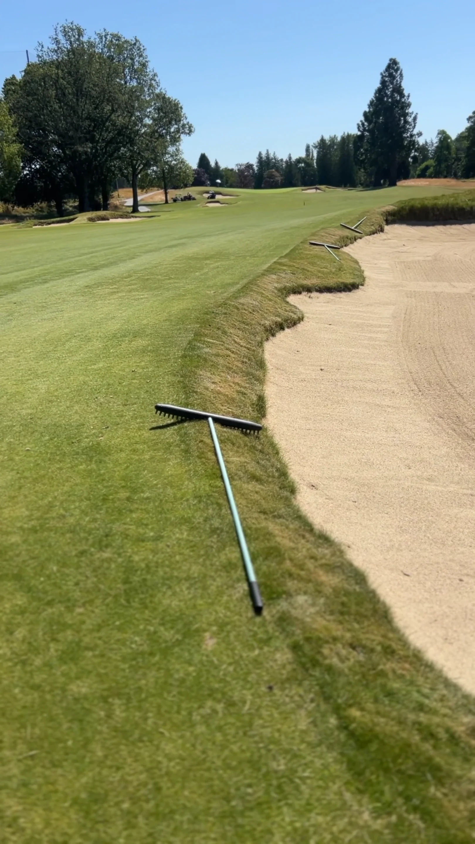 Bunker Rakes - Parallel to Play