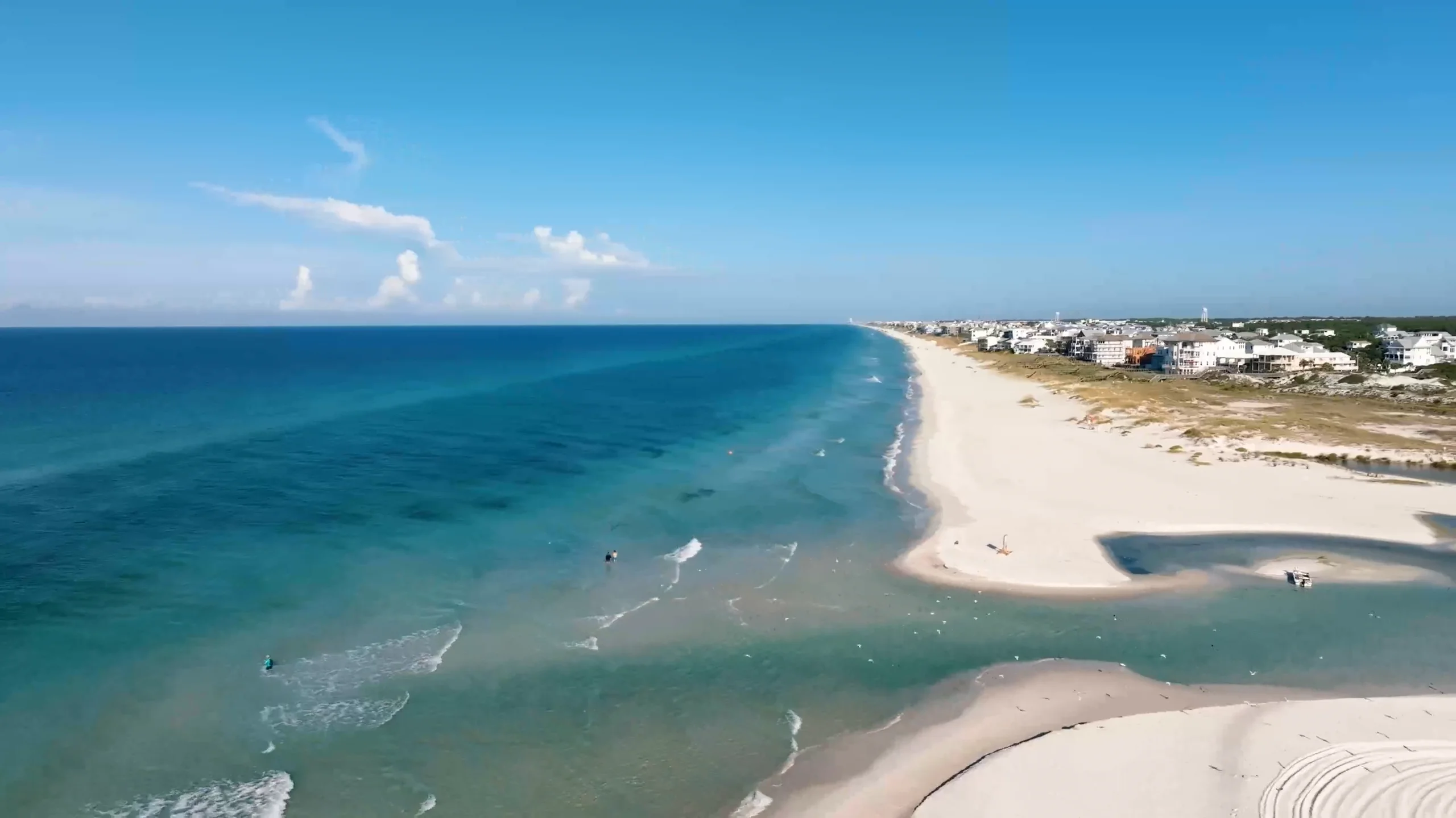Lupin Beach - Drone Footage