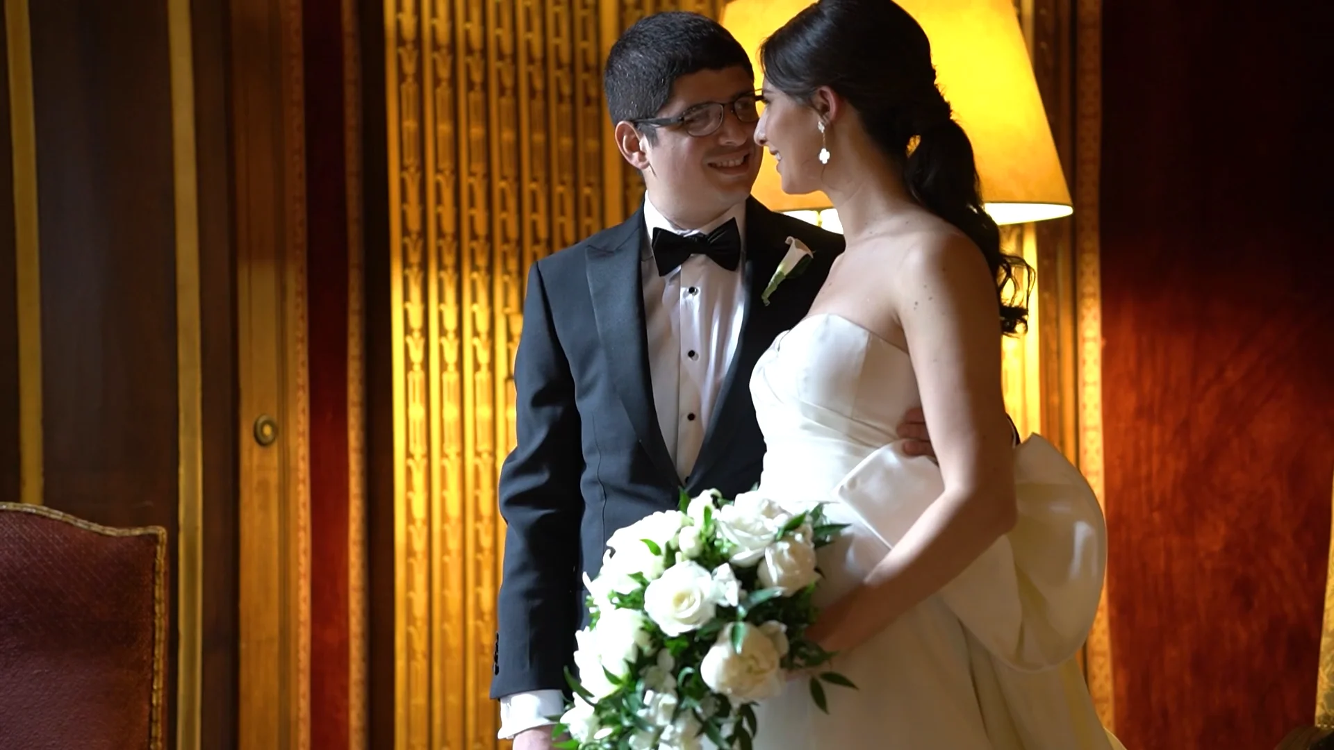 Katherine & Jonathan - NST Pictures :: University Club Wedding :: Manhattan NY Videographer ...