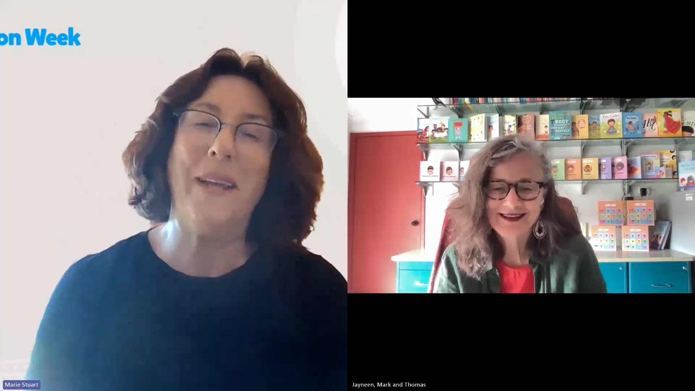 Interview with Jayneen Sanders - Child Protection Week 2024
