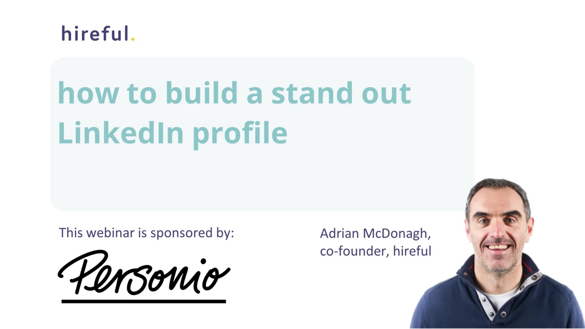 How to build a Stand out Linkedin profile - 05 09 2024