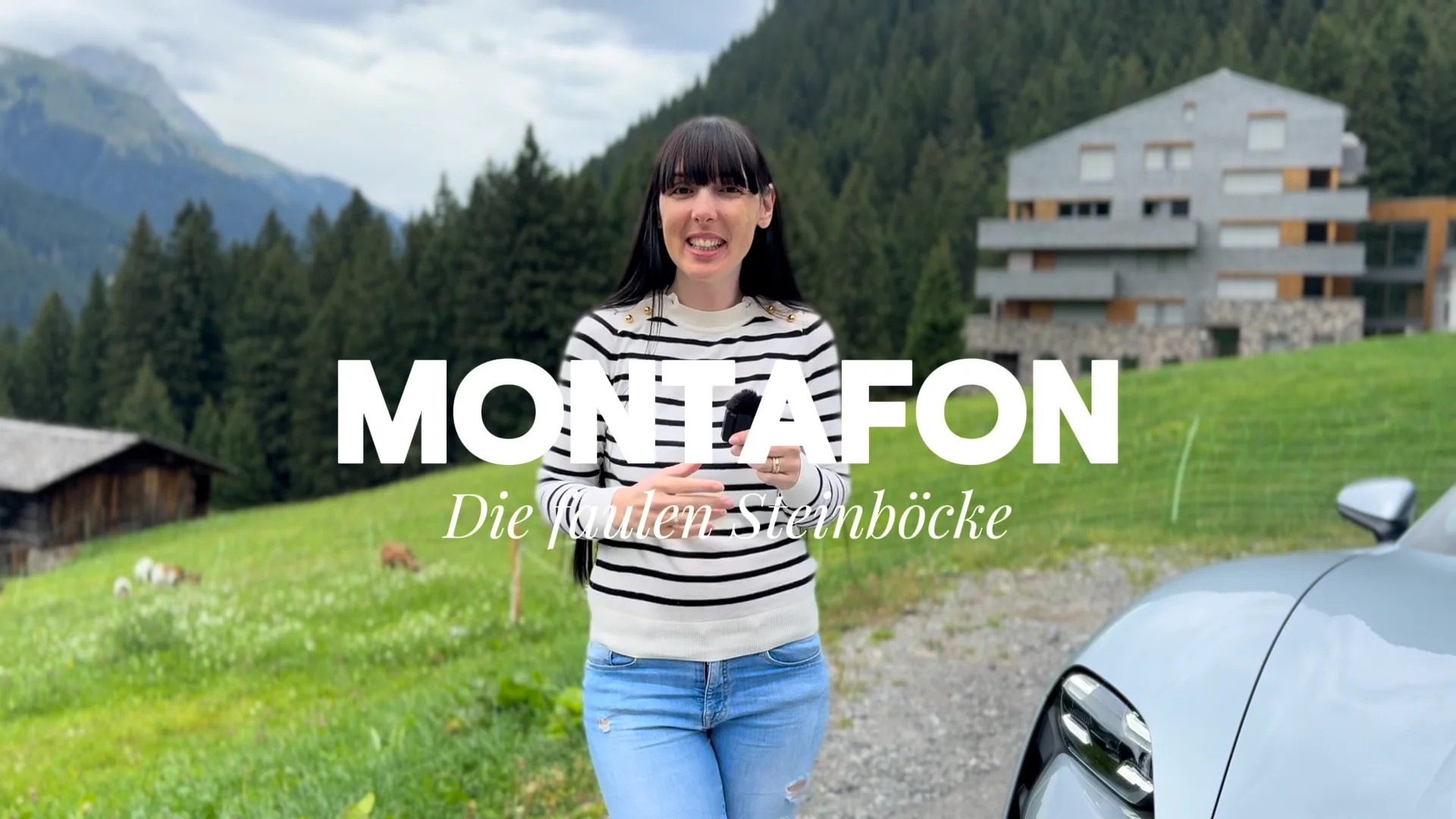 Montafon - mein Besuch bei den faulen Steinböcken im Hochalpin - HEY RAMONA
