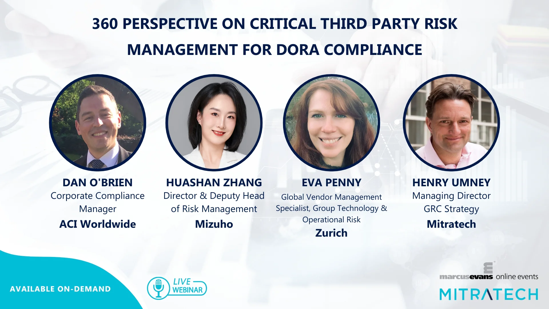 marcus evans Banking & Finance Insights - 360 Perspective on Critical ...