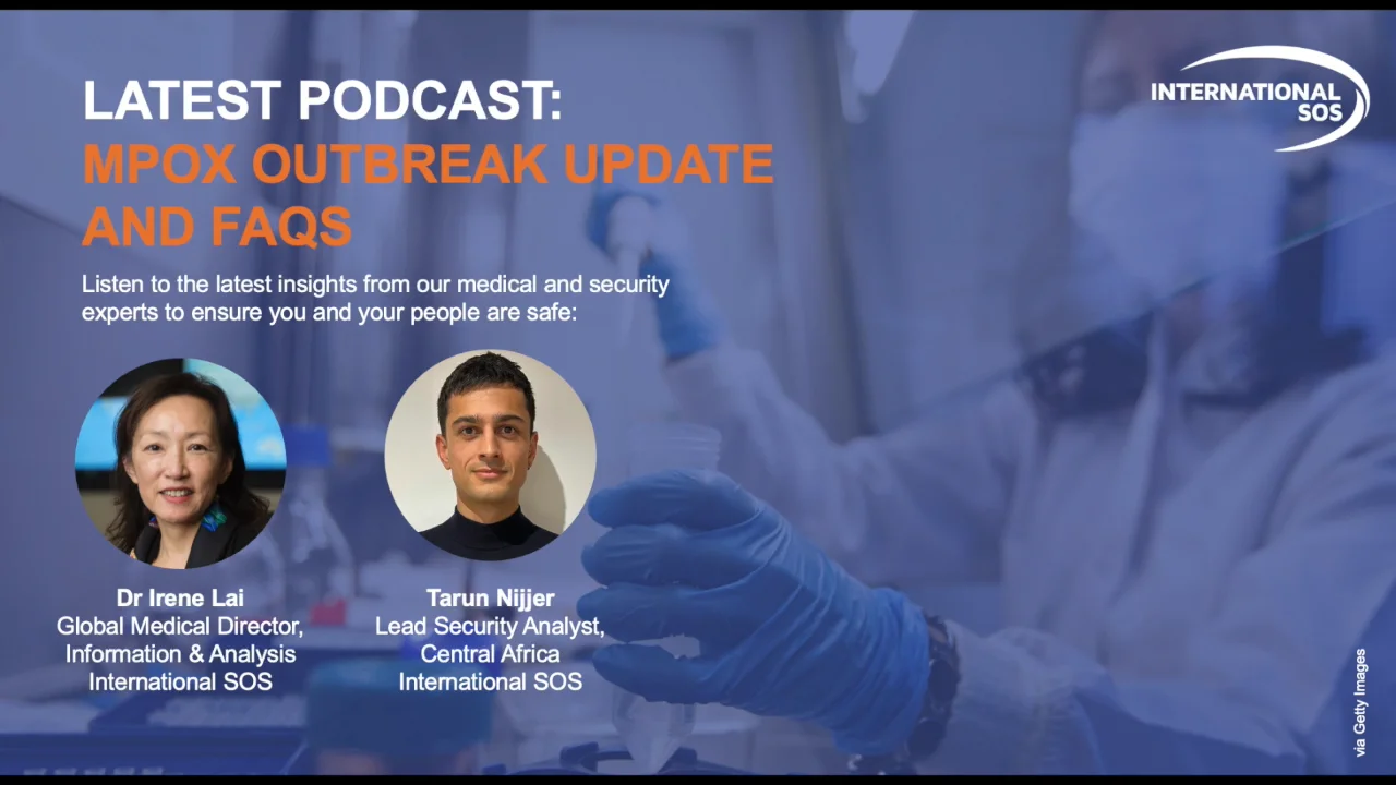 Mpox Outbreak Update and FAQs