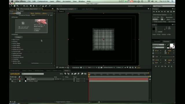 After Effects Tutorial - Trapcode Form + CC Kaleida in TRAPCODE TUTORIALS on Vimeo