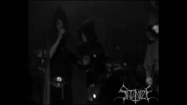 Satanize - Live @ Marginália Bar on Vimeo