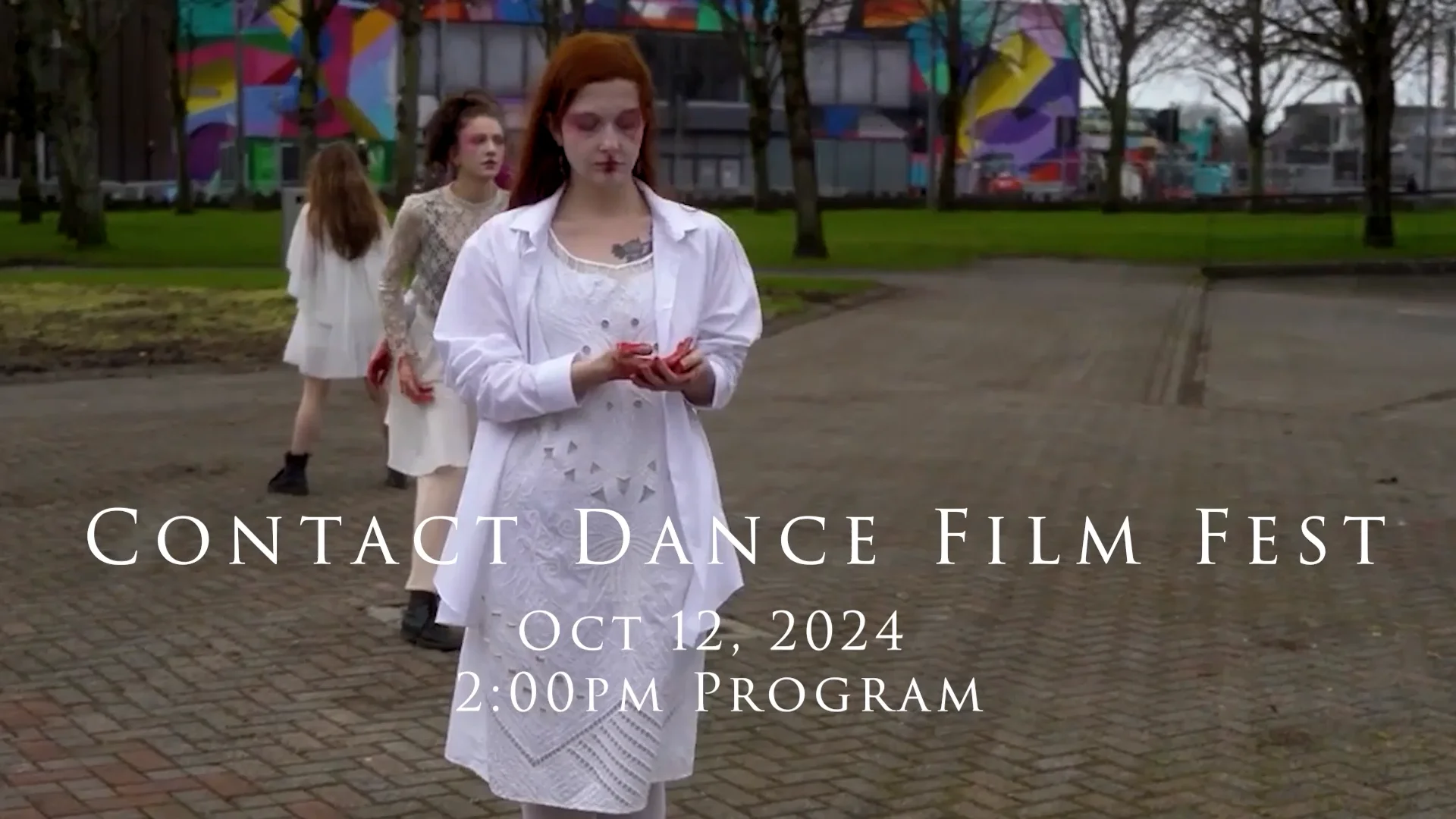 Saturday October 12, 2024, 1:30 PM Screening of Short Dance films at ...