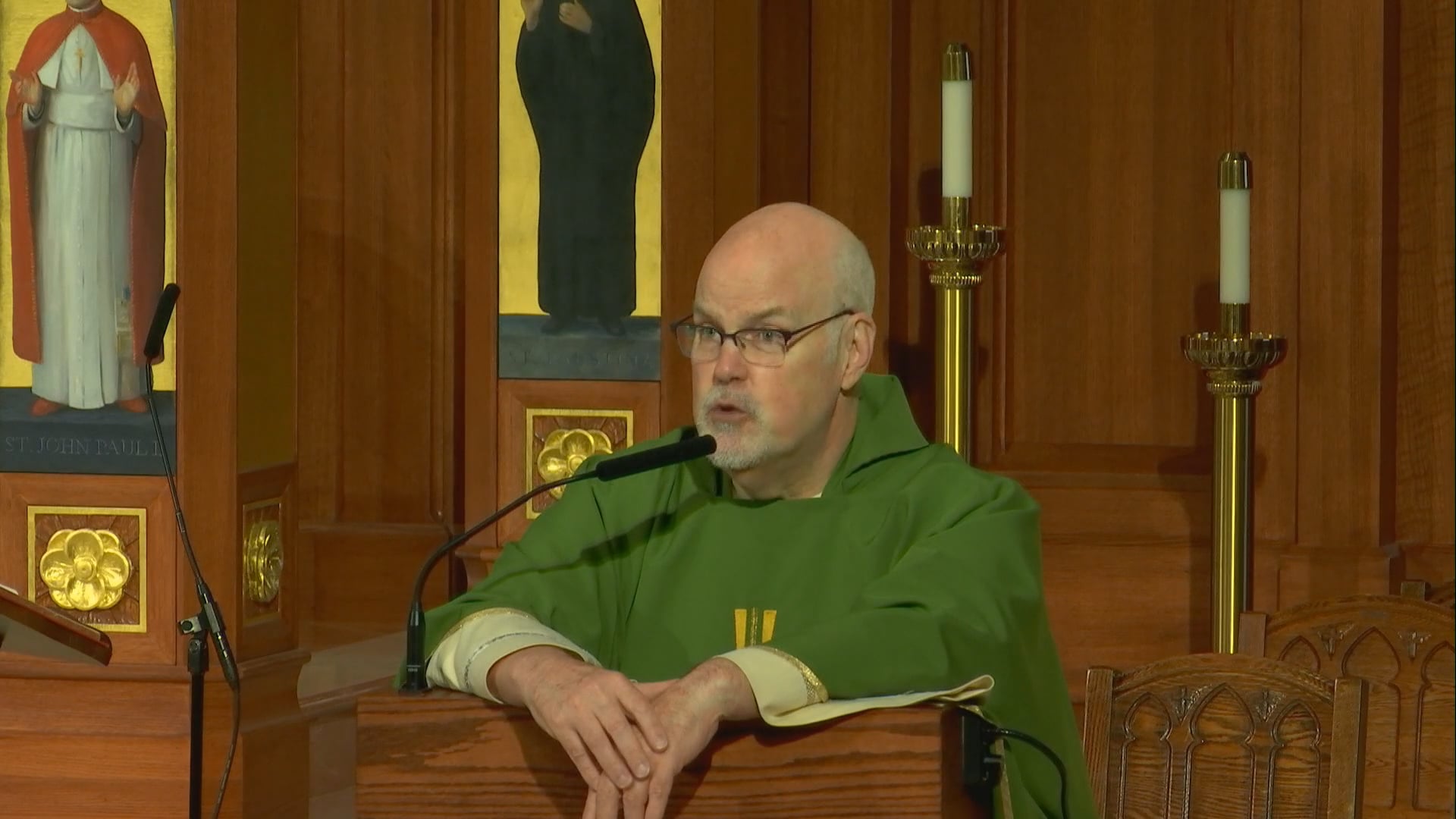 St. Agnes Cathedral Mass | CFNtv