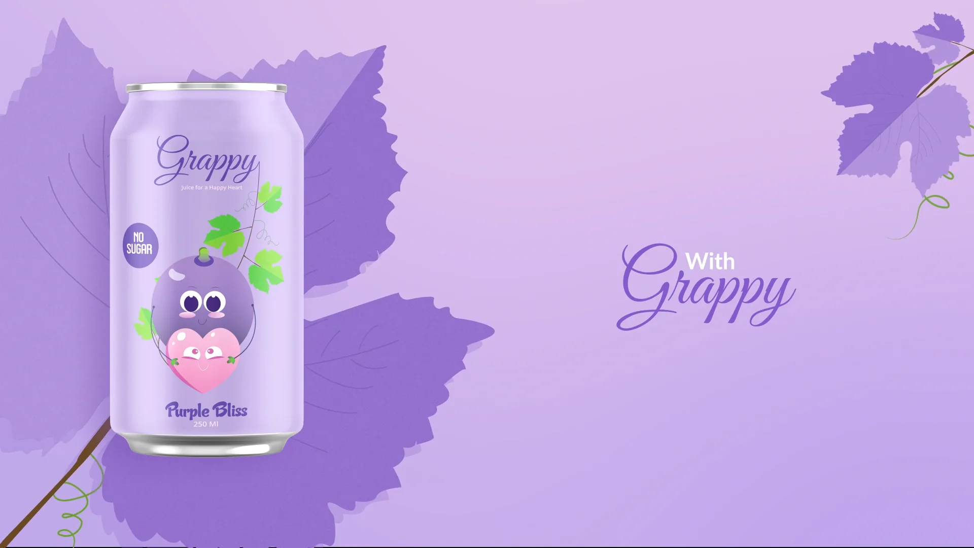 Grappy motion graphic ad