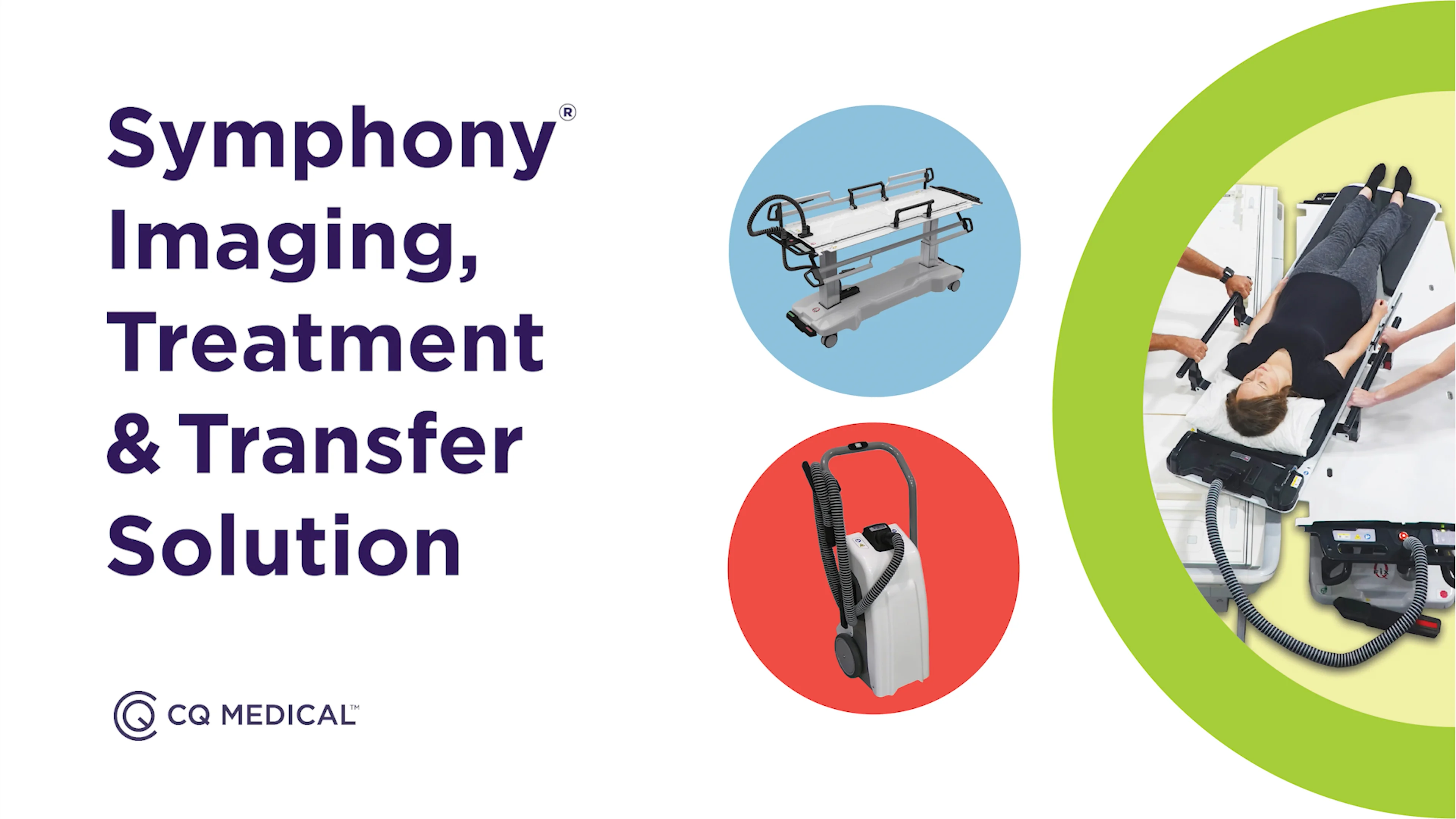 Symphony, Imaging, Treatment & Transfer Solution