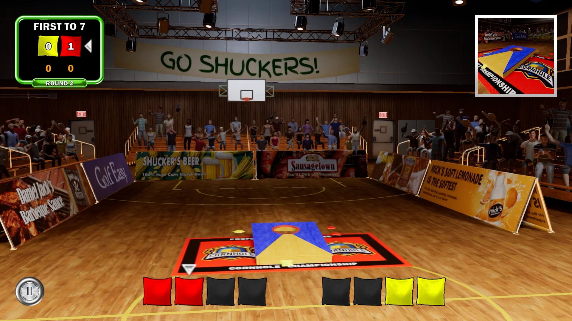 Cornhole - MultiSport ARCADE by TruGolf