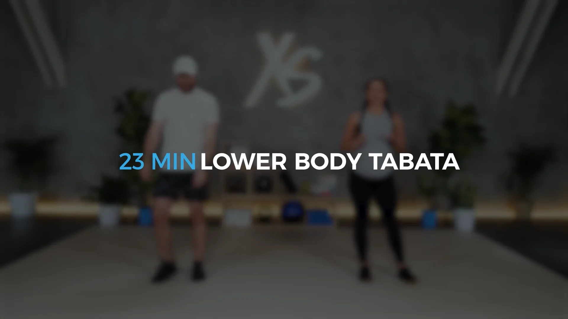 LOWER BODY TABATA