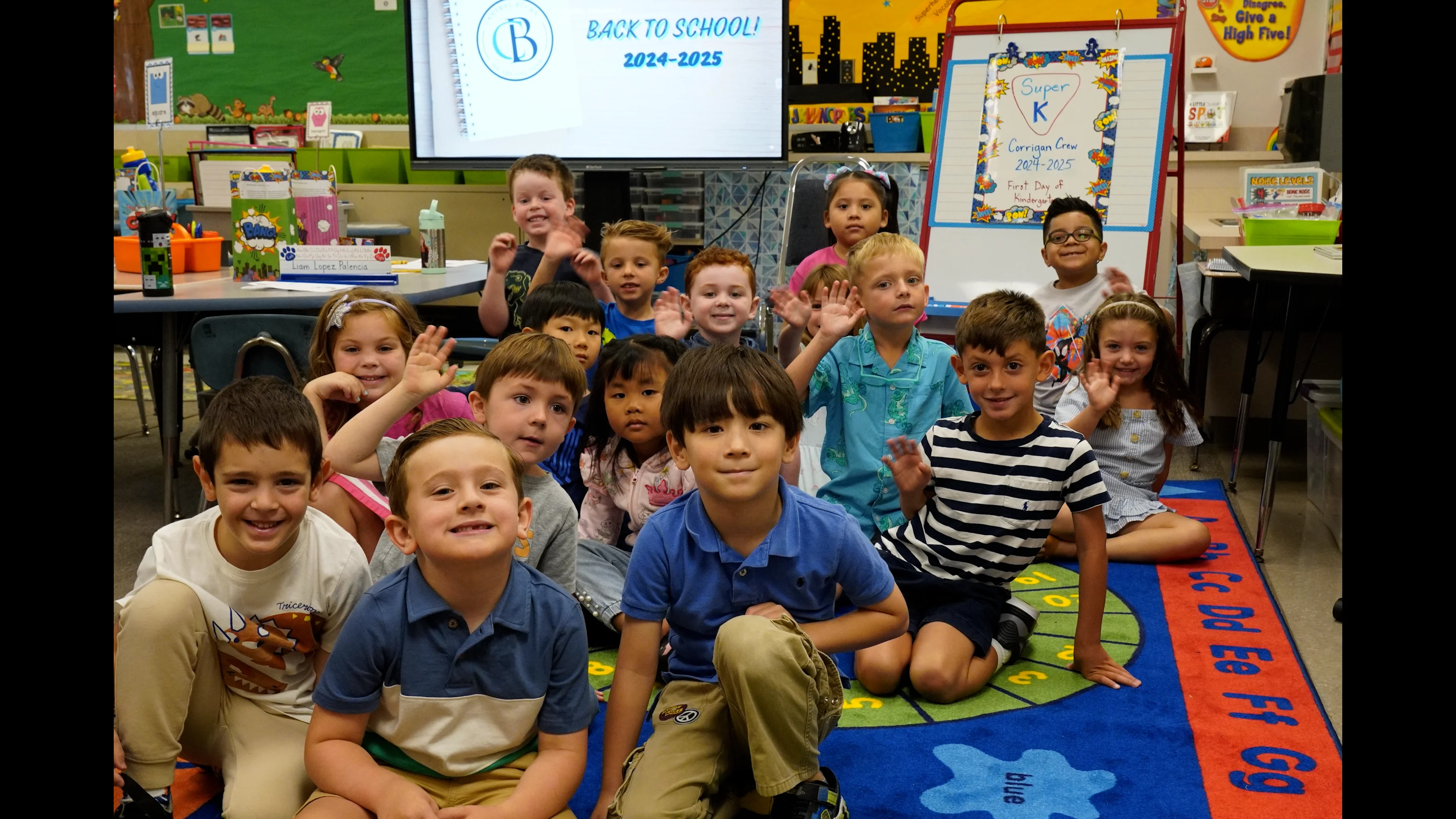 CBSD First Day of School 2024-2025