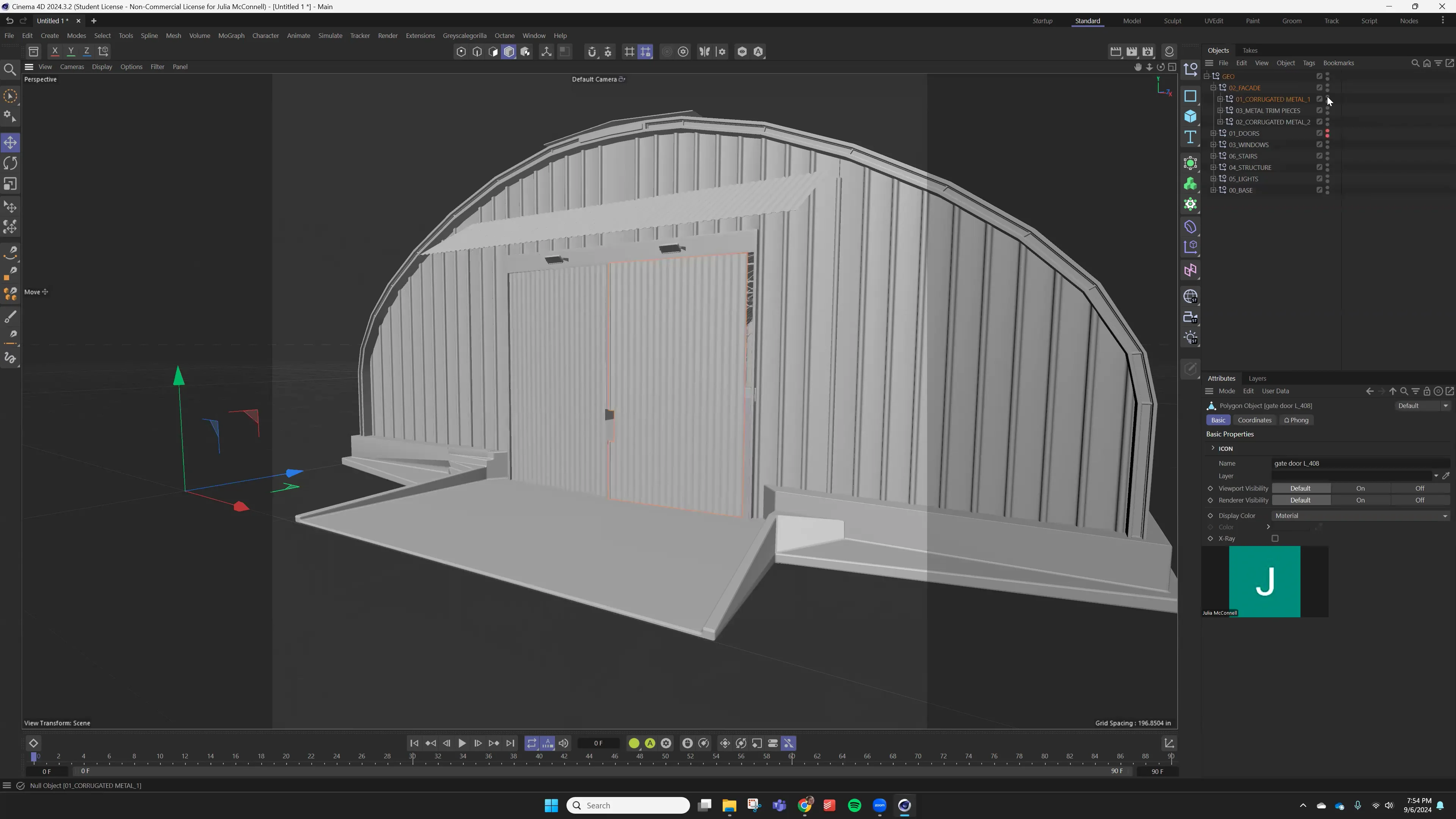 RENDERING TUTORIAL_03_BASIC INTERFACE & LAYOUT