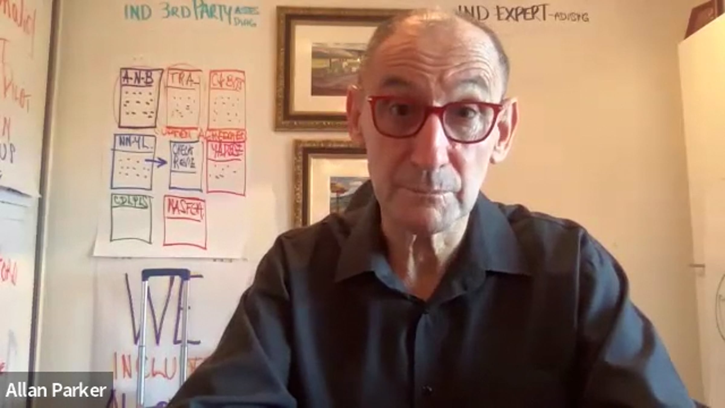 Short - Allan Parker OAM on the Regional Brain Reset Tour