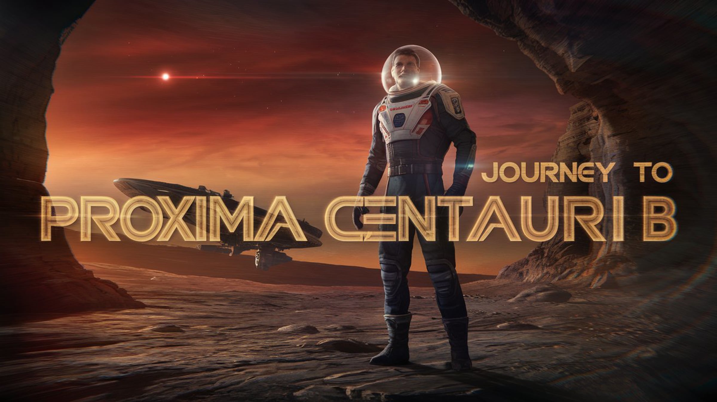 Journey to Proxima Centauri b | Epic Space Adventure