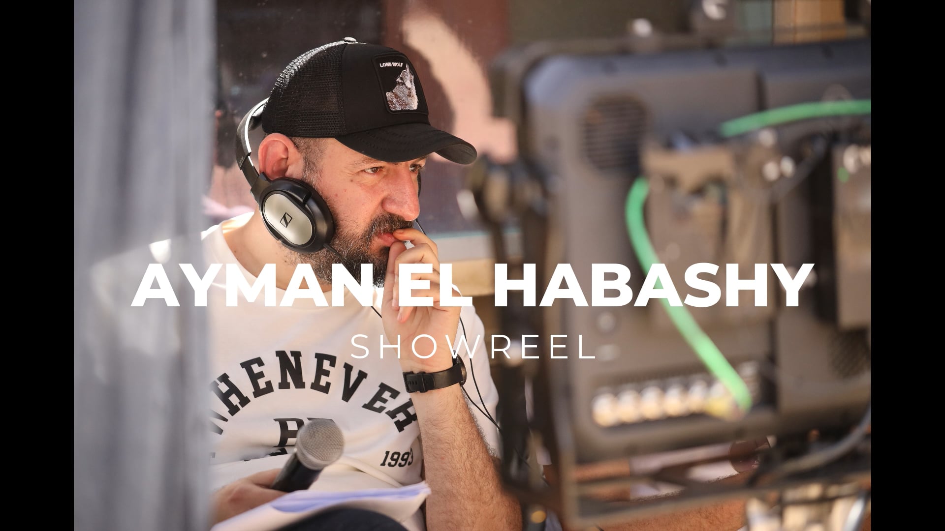 Ayman El Habashy Showreel