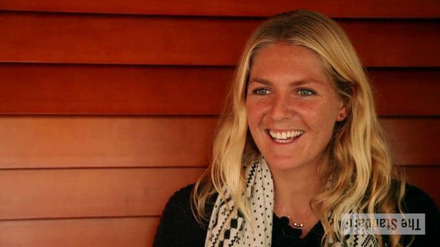 Stephanie Gilmore at The Standard, New York on Vimeo