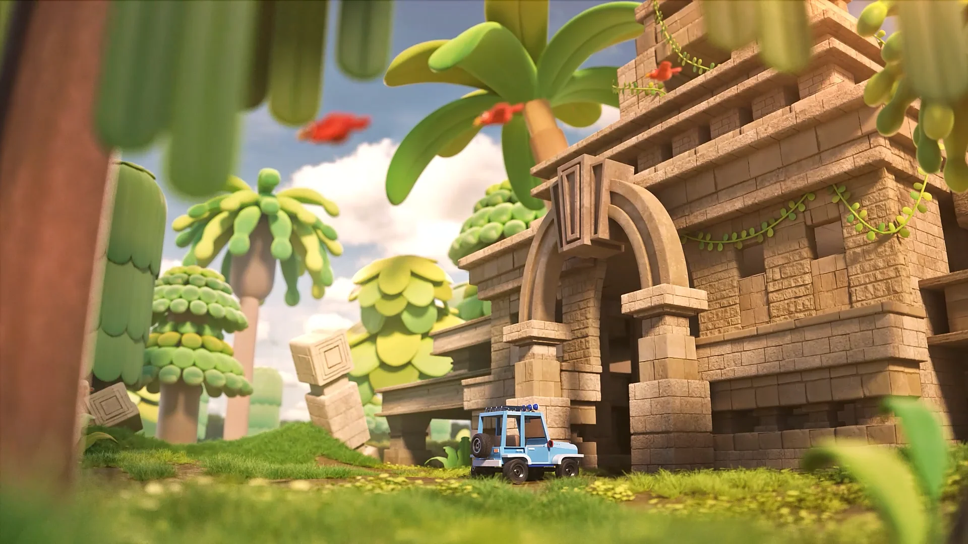 Safari Brand Promotion