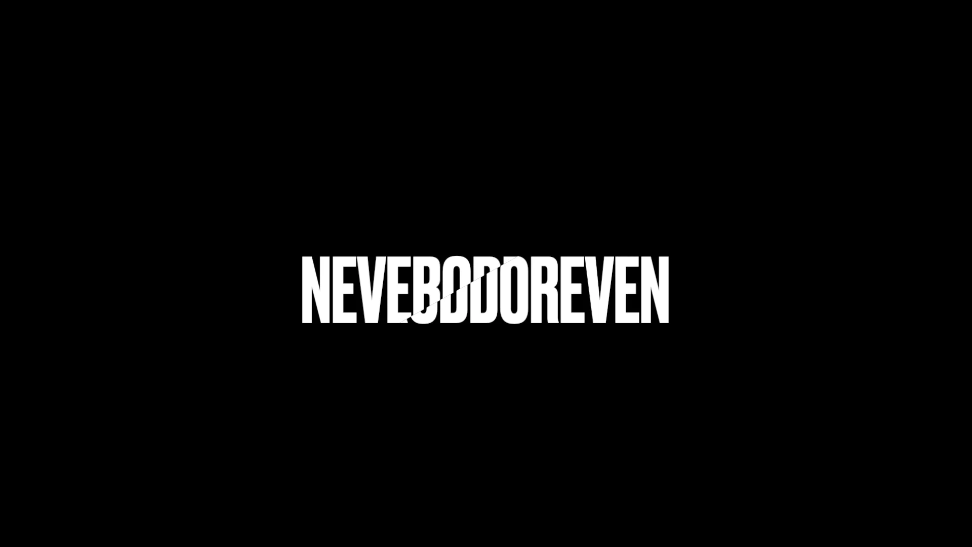 NEVERODDOREVEN 1