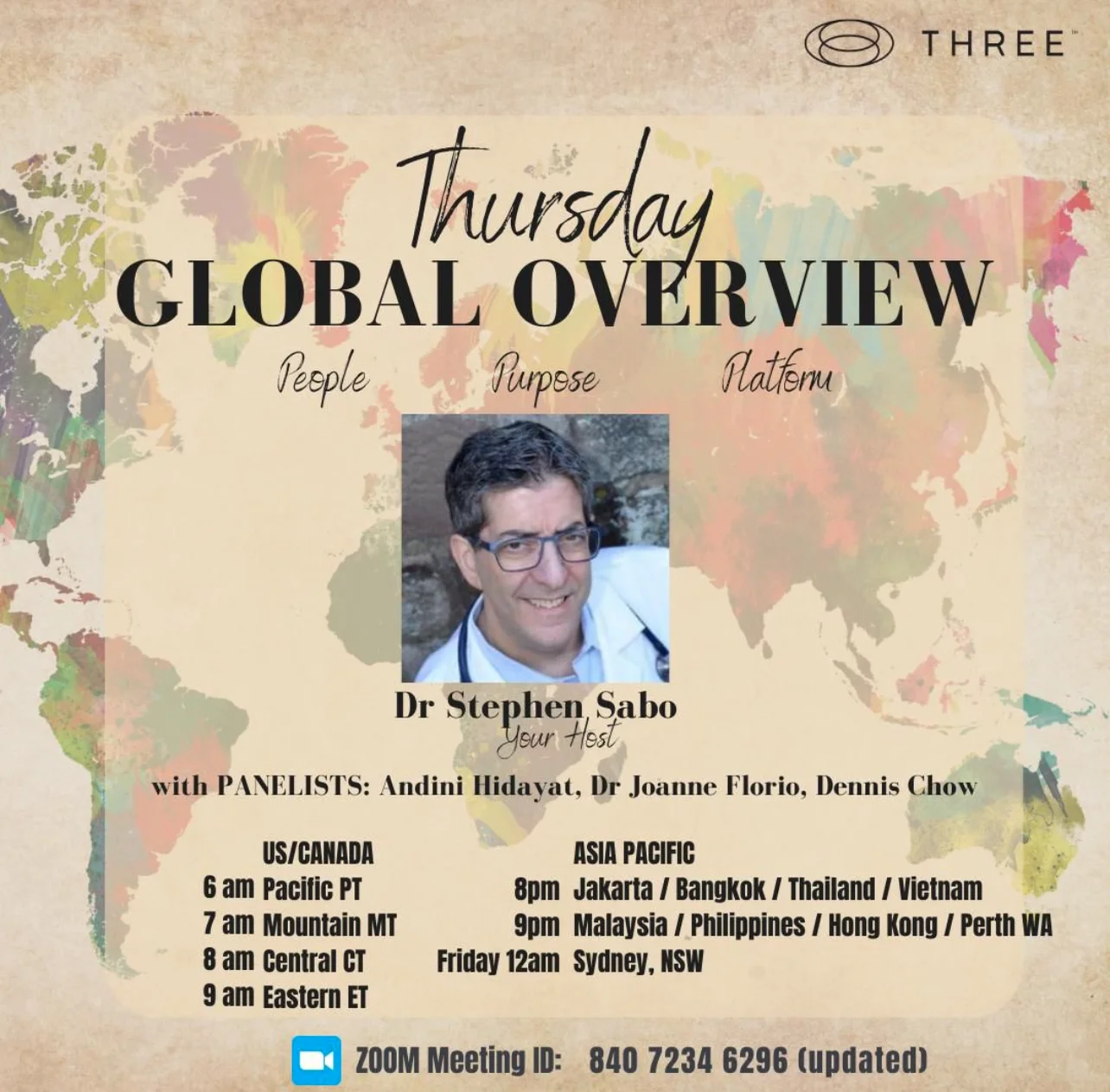 Global Opportunity Showcase with Dr Stephen Sabo Sept 5, 2024