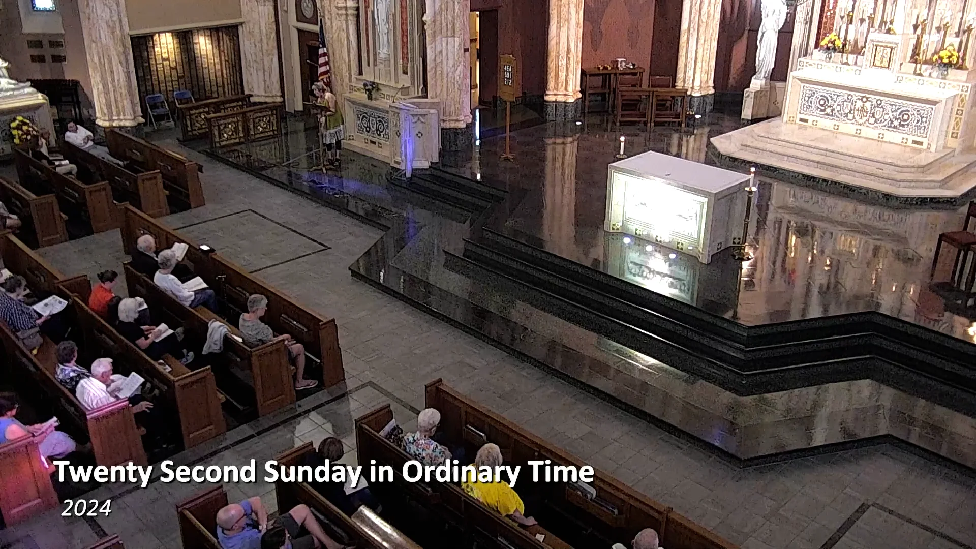 Twenty Second Sunday in Ordinary Time 2024