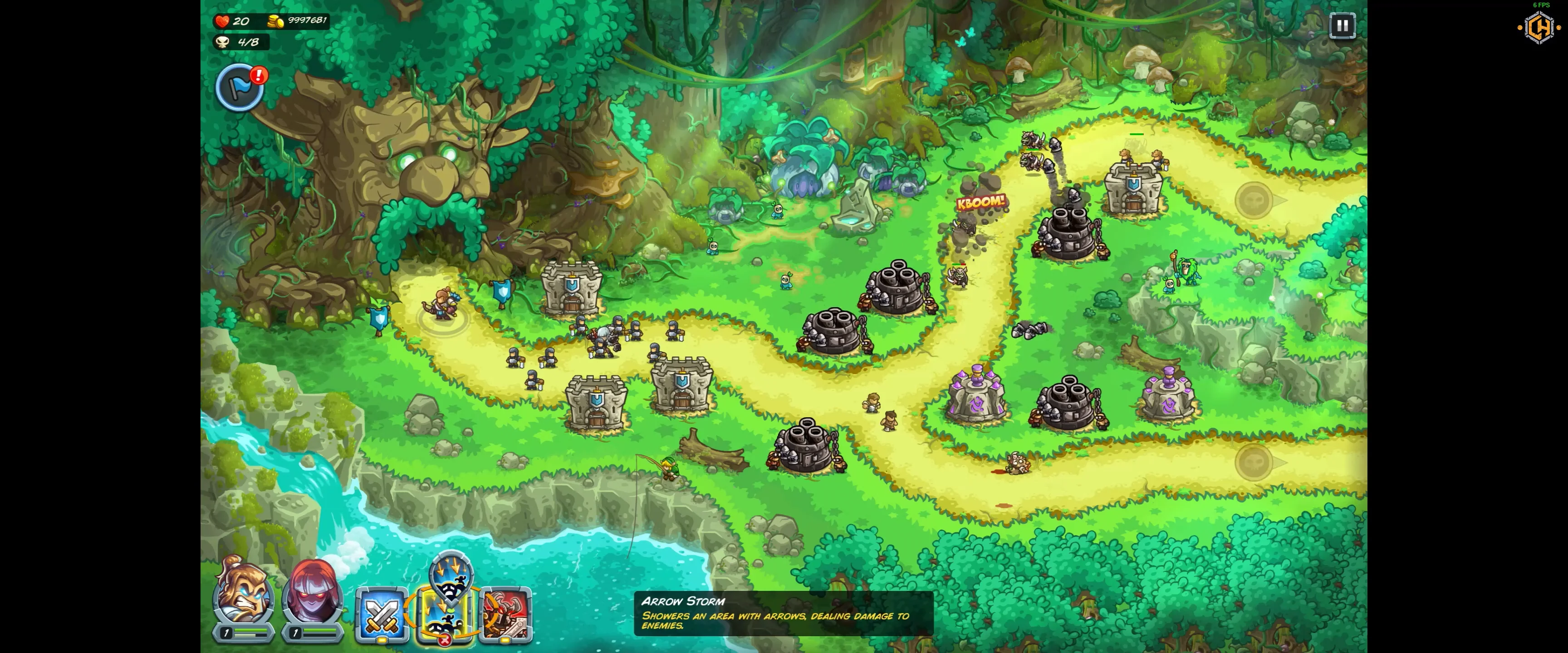 Kingdom Rush 5 Alliance TD Trainer Cheats +4 Mods