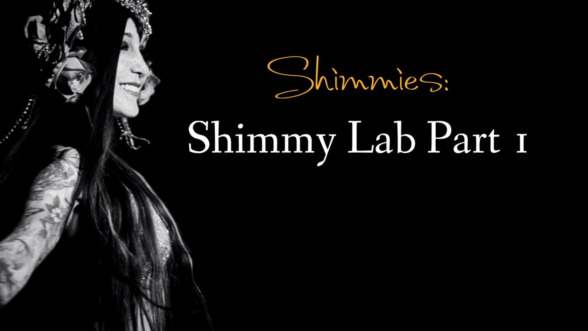 Shimmy Lab Drills and Combos Part I