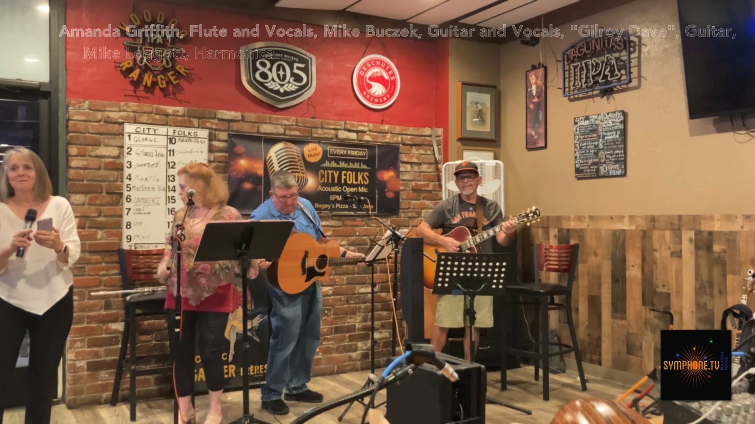 Amanda Griffith and Mike Buczek - "I Fall to Pieces"