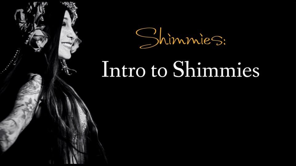 Intro to Shimmies